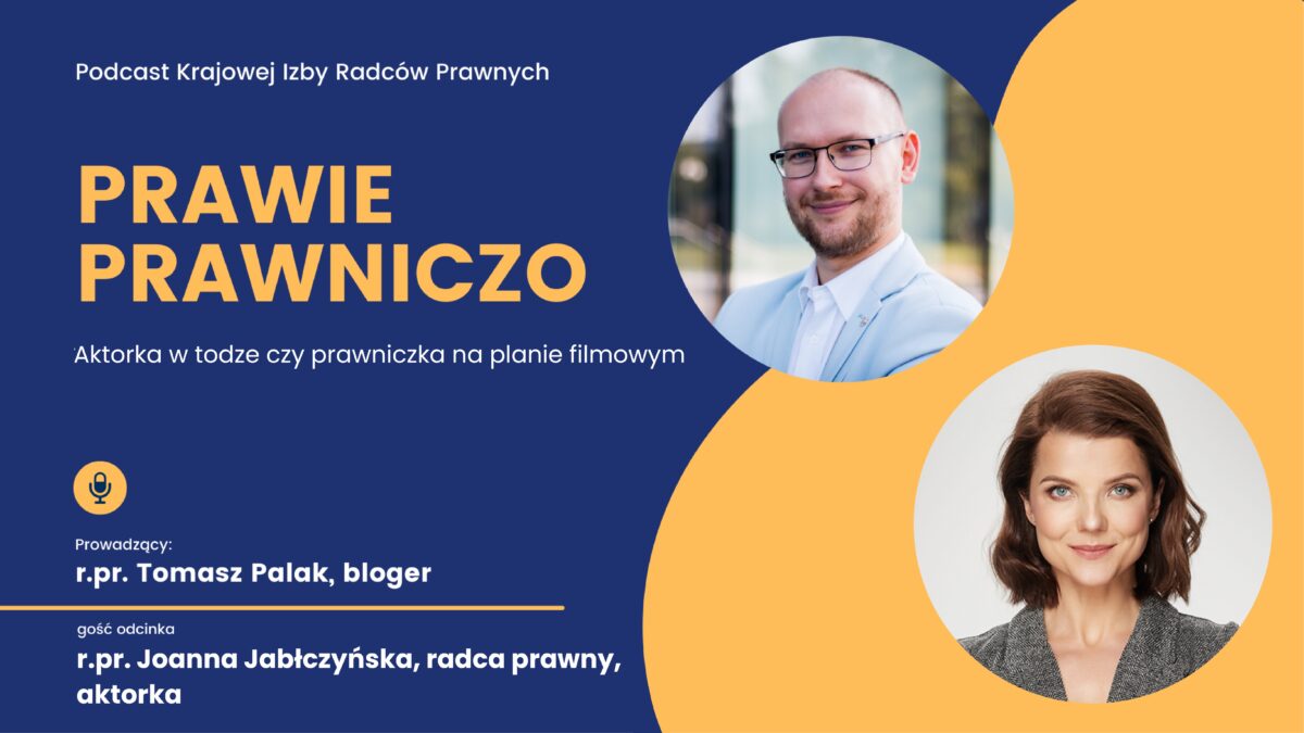 „Aktorka w todze czy prawniczka na planie filmowym” – szósty odcinek ...